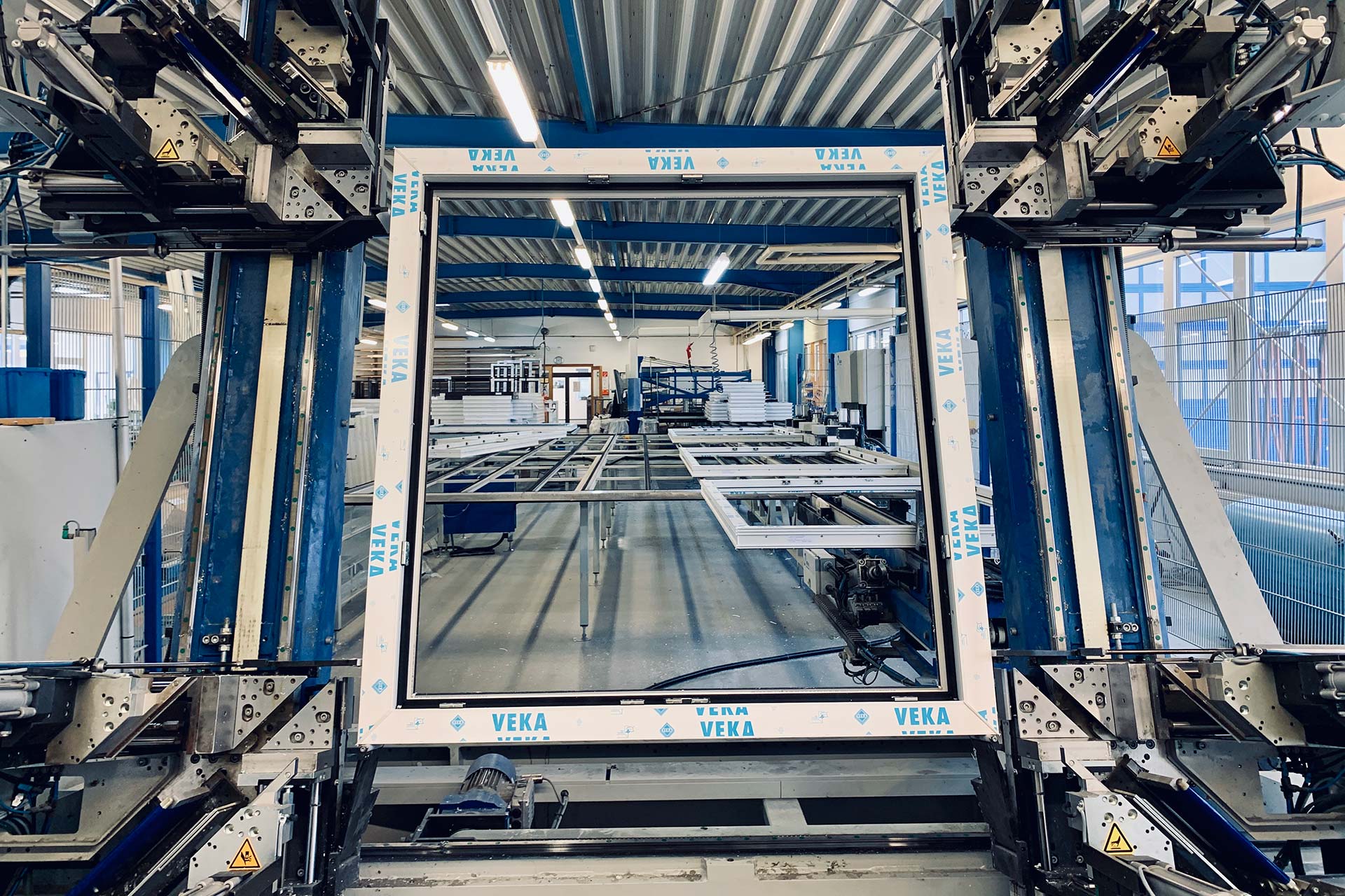 Fertigung von modernen Bauelementen "Made in Germany"