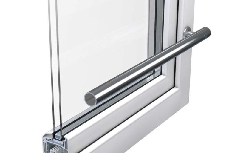 Absturzsicherung Fenster Stange